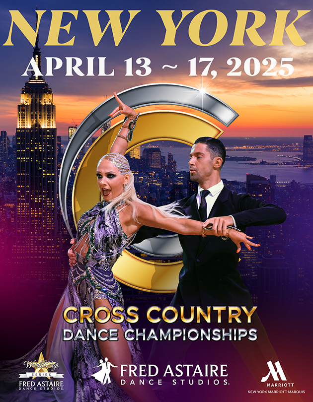 Cross Country Dance Championships 2025 - Fred Astaire